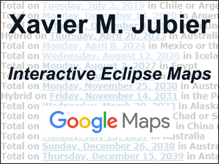 Solar Eclipse Timer App